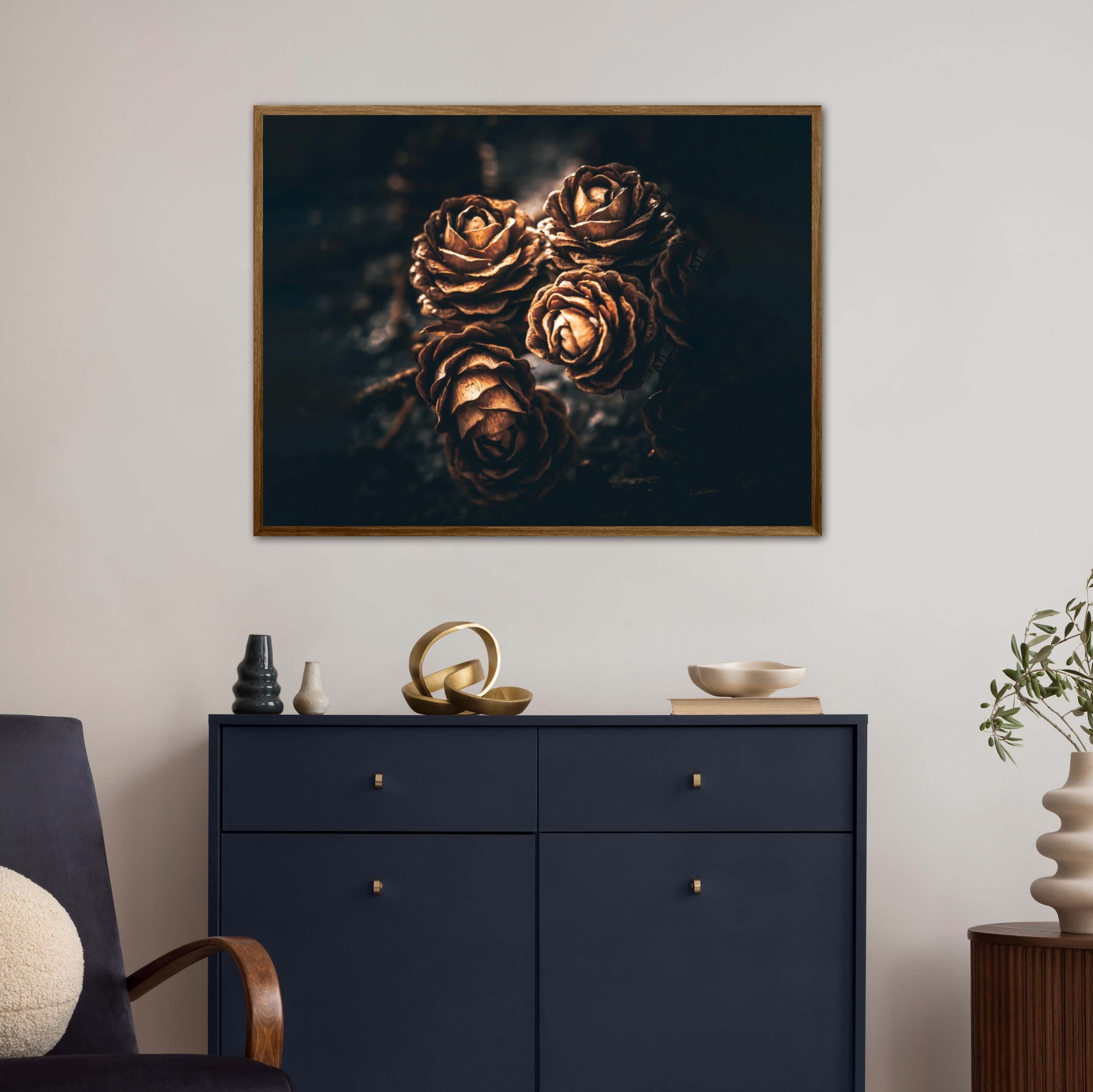 The fours - liggende format – Annette Undheim Art