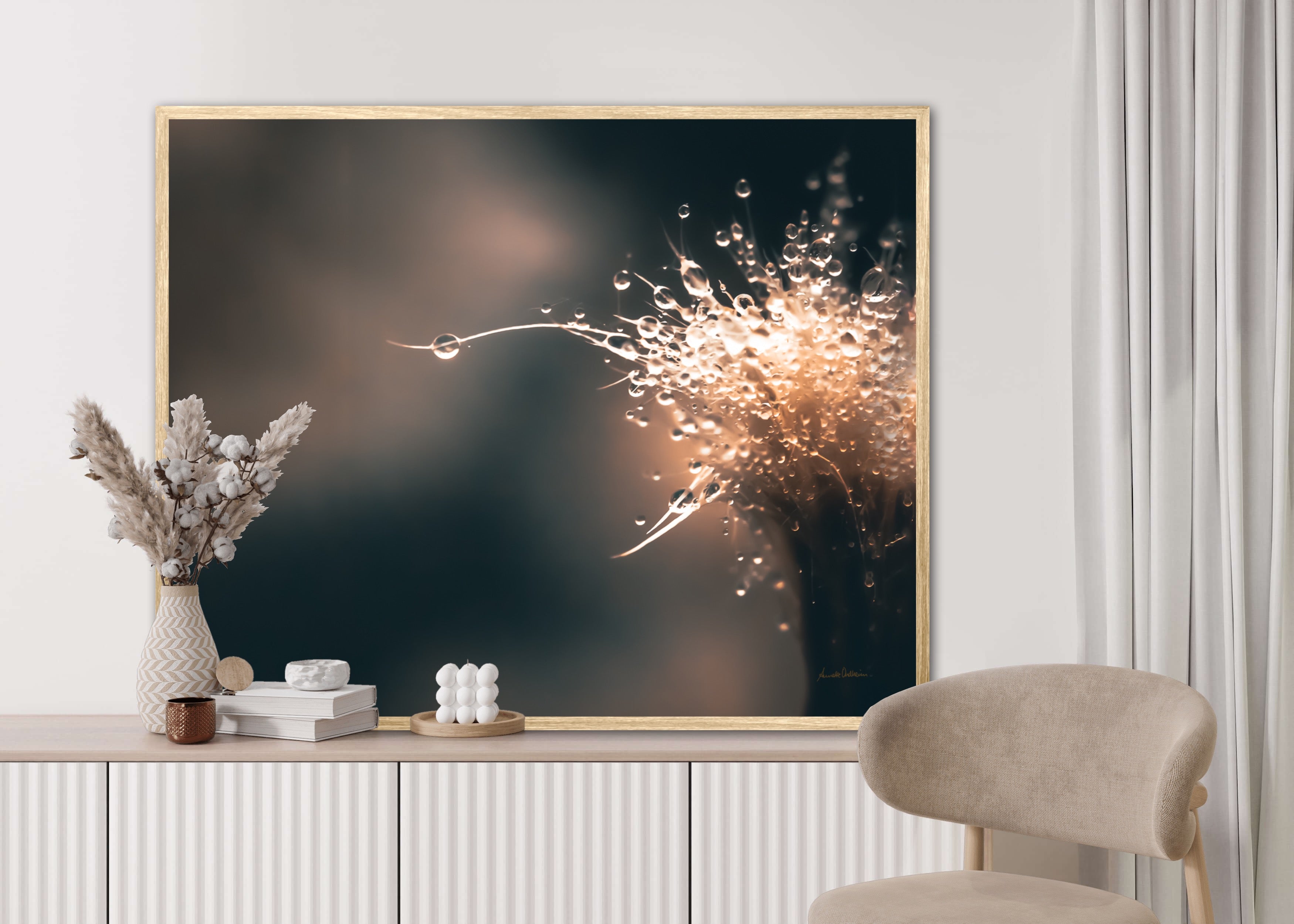 Hi there - liggende format – Annette Undheim Art