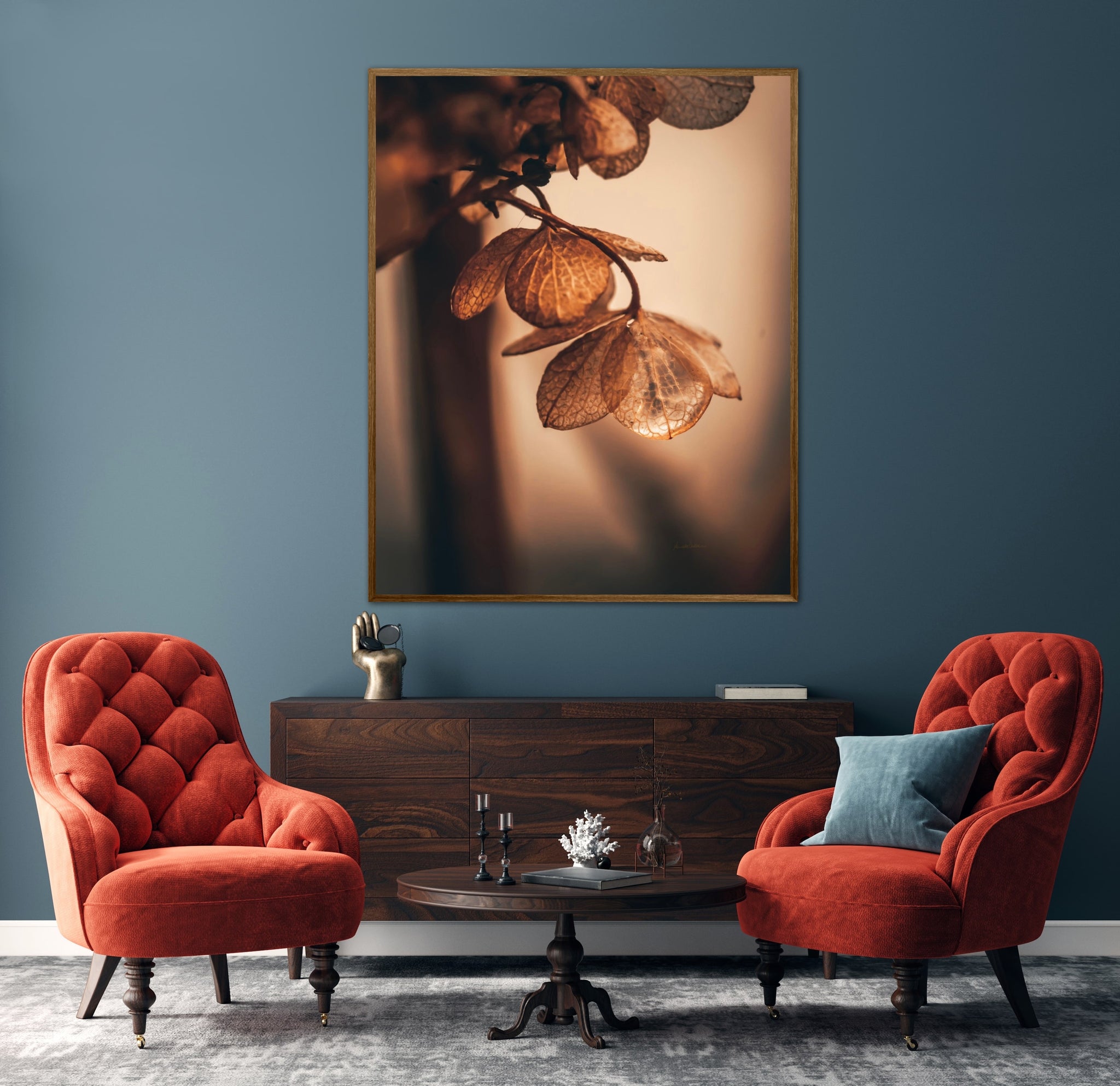 Warm drops – Annette Undheim Art