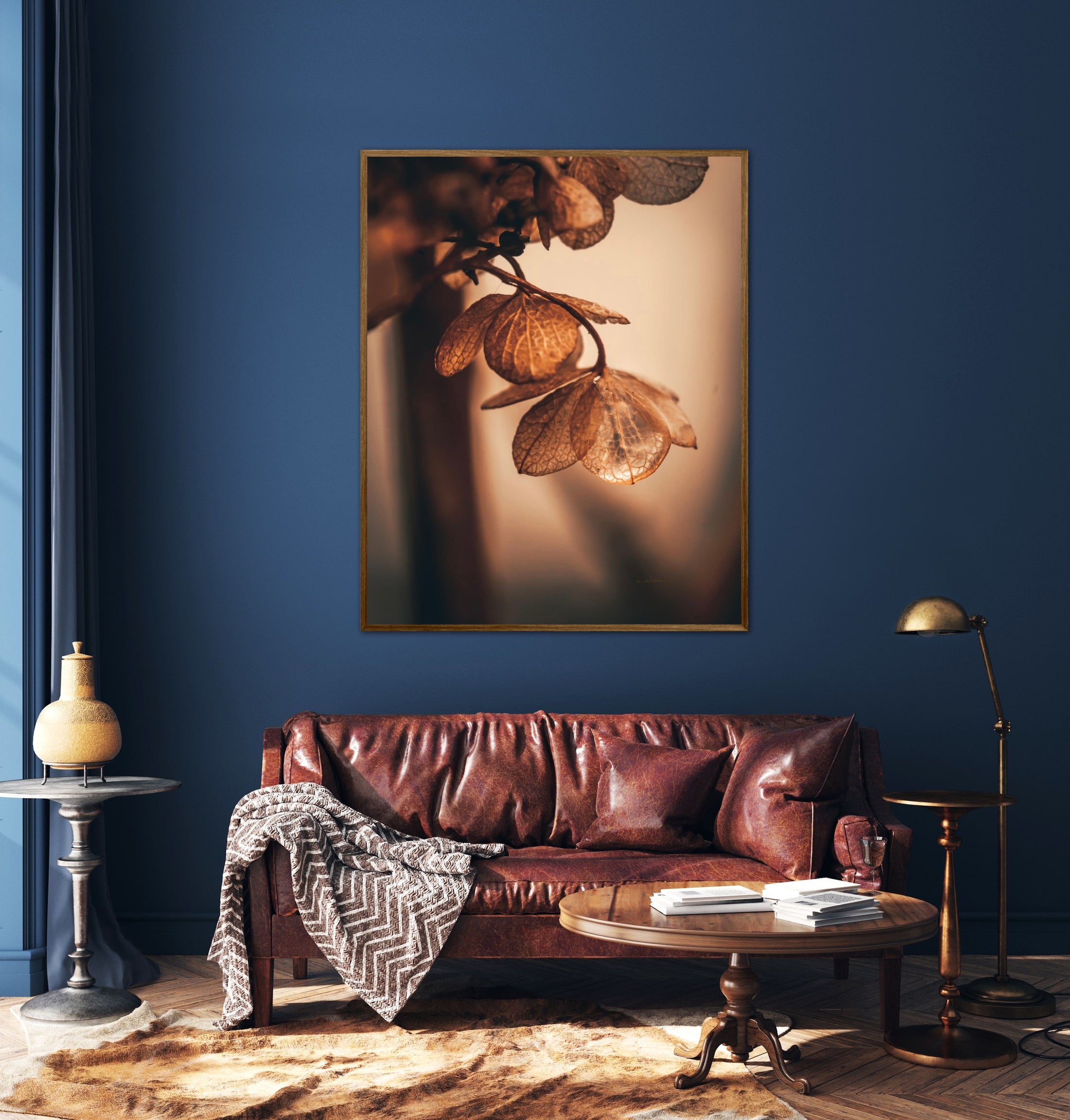 Warm drops – Annette Undheim Art