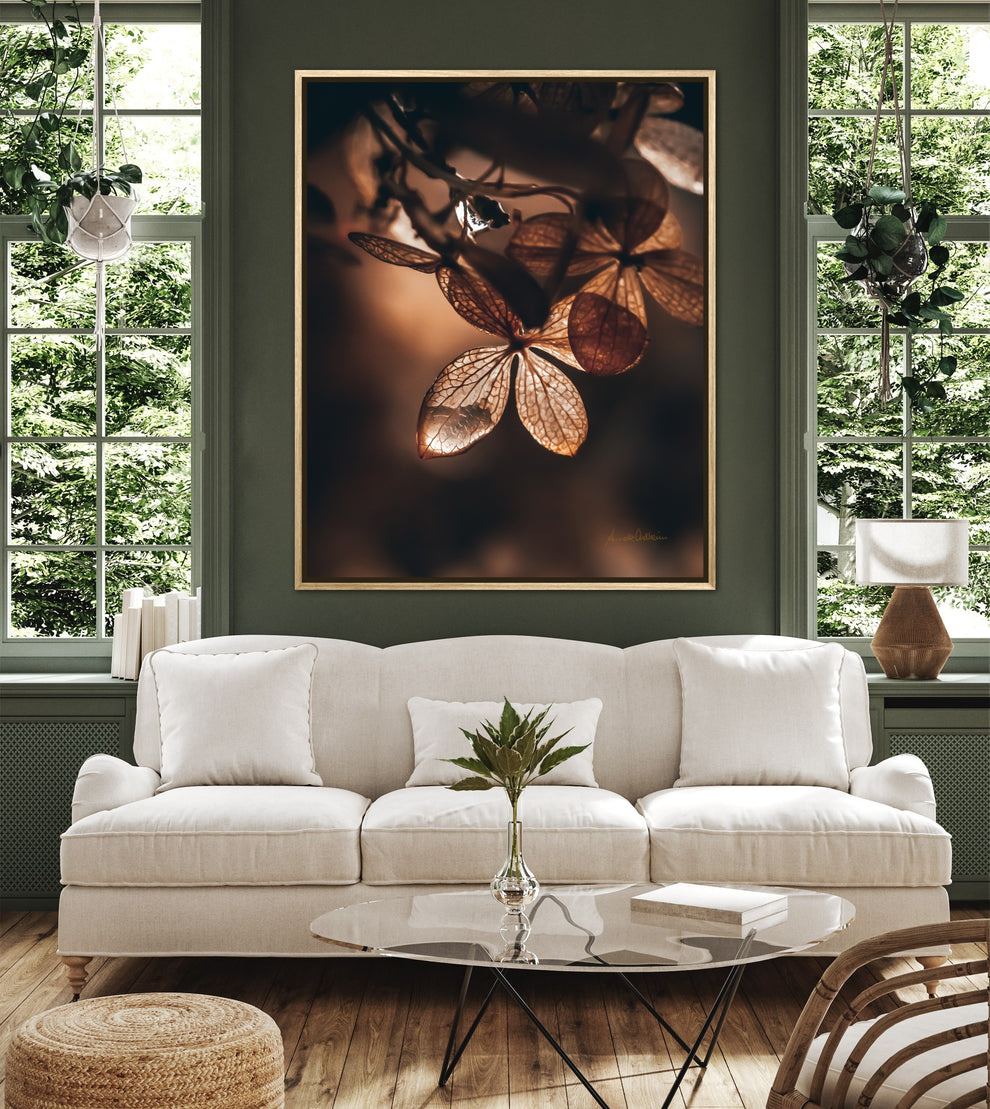 Golden brown – Annette Undheim Art